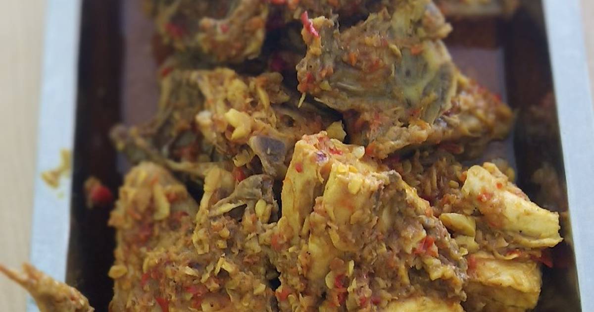 Resep Ayam betutu bali oleh tuningsih - Cookpad