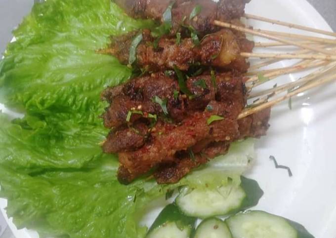 Resep 40. Sate rembiga oleh Erna Dwiani - Cookpad