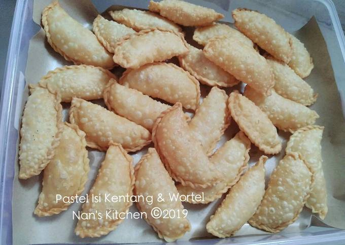 Resep Pastel Renyah oleh Sarosa - Cookpad