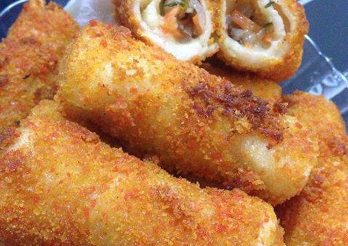 Resep Risoles Sayur With Sosis oleh Salma Ihsani Rahmi - Cookpad