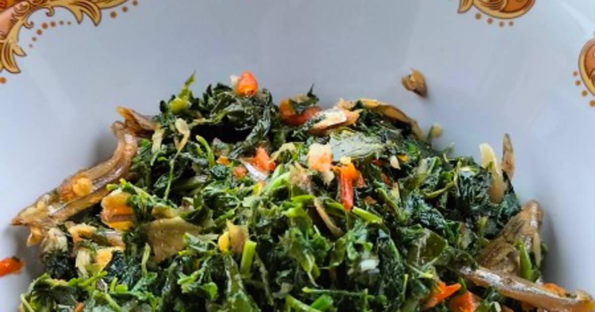 Resep Tumis daun singkong oleh Norma Annissa - Cookpad Resep Tumis daun singkong oleh Norma Annissa - Cookpad