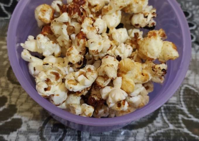 Resep Popcorn manis sederhana oleh Sartika - Cookpad