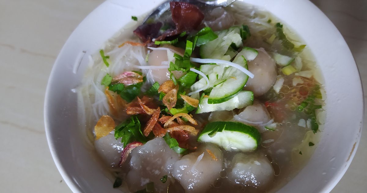 Resep Tekwan Ikan Teri Simple oleh mega nay ysr - Cookpad