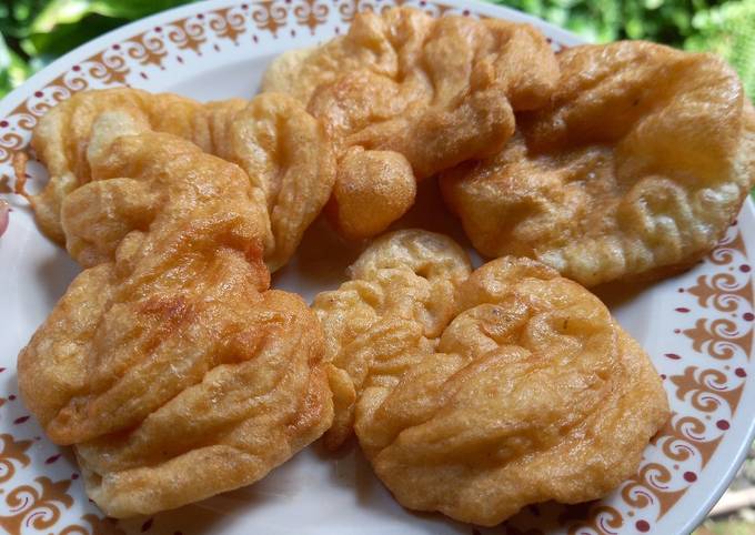 Resep Roti Goreng / Bakwan Kosong oleh Lissy Art - Cookpad