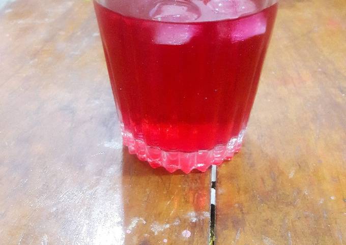 Rose sharbat Recipe by Suhani gupta - Cookpad