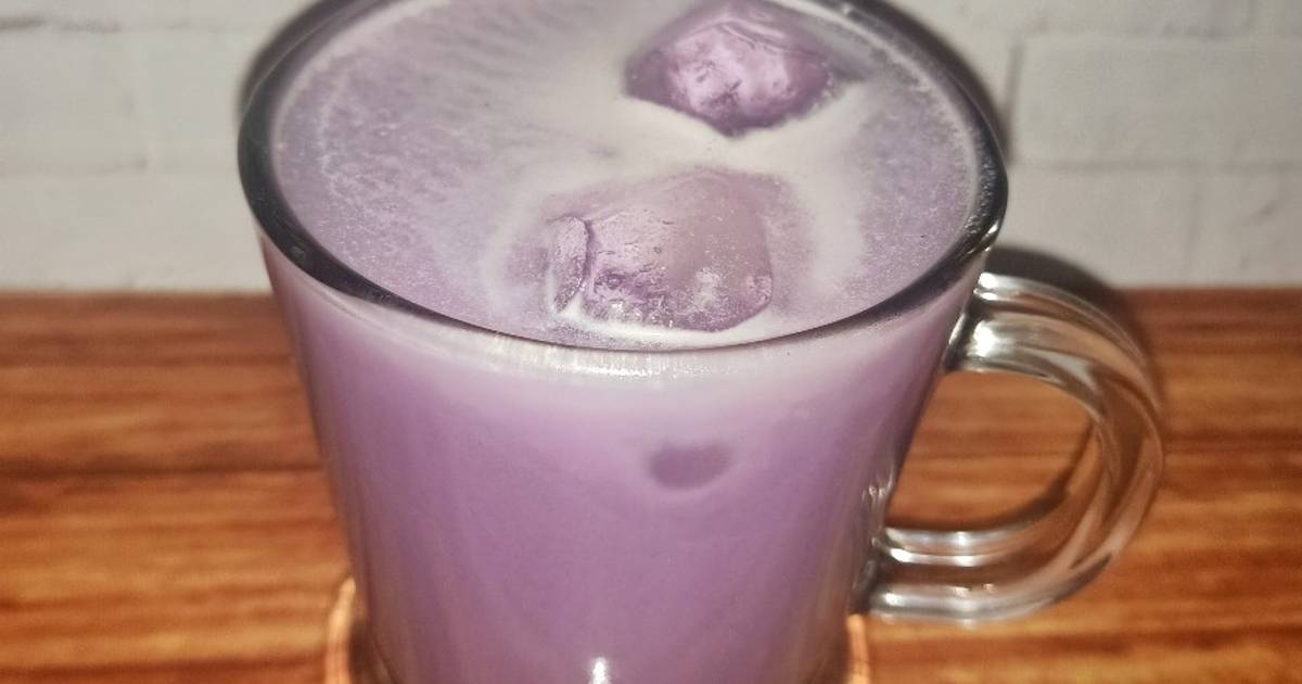 Resep 113. Taro milk oleh Putri Cantika - Cookpad