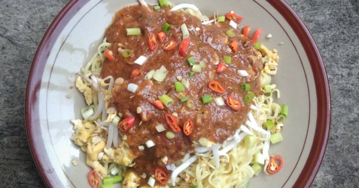 Resep Pecel Mie oleh Miss Daroinie - Cookpad