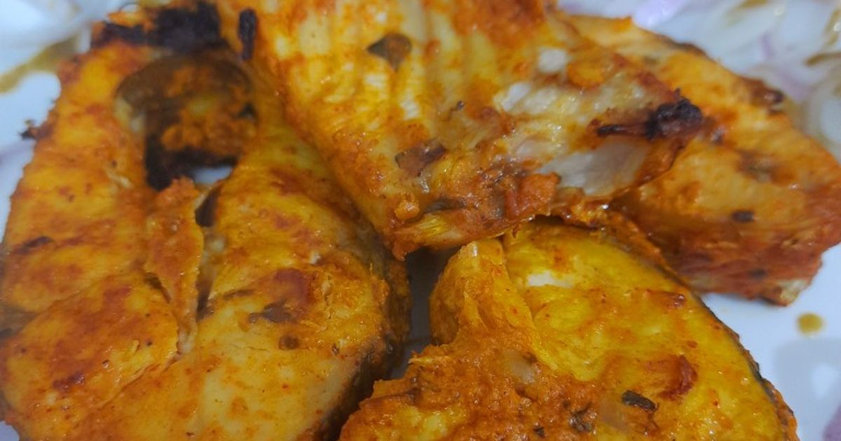 Toasted Fish Recipe by Payal Thakur - Cookpad