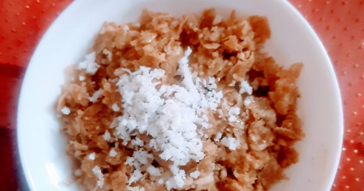 Sweet red poha Recipe by Rita mehta - Cookpad