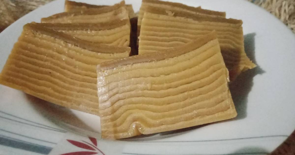Resep Lapis India oleh Tendri Heriani - Cookpad