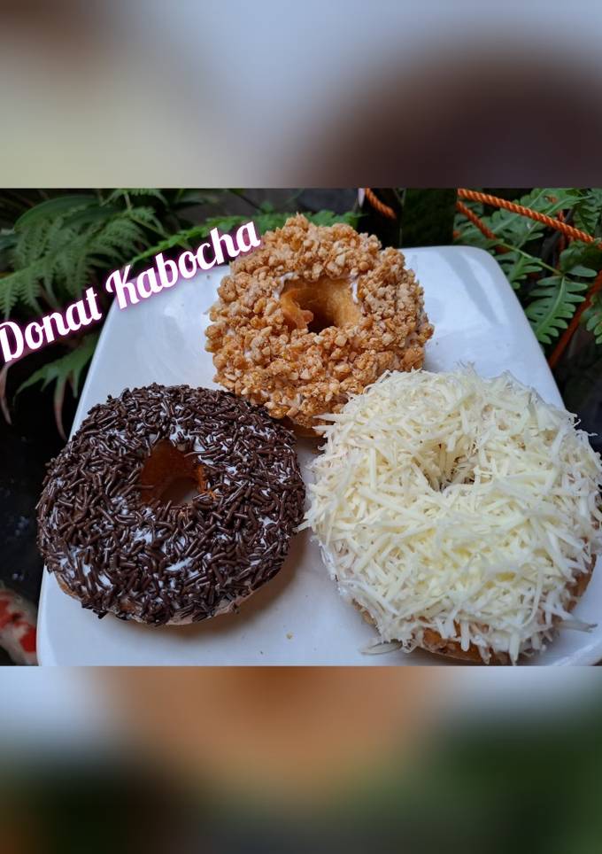 Resep 331. Donat Labu Kuning/Kabocha oleh merry ( DapoerOmaykoe) - Cookpad