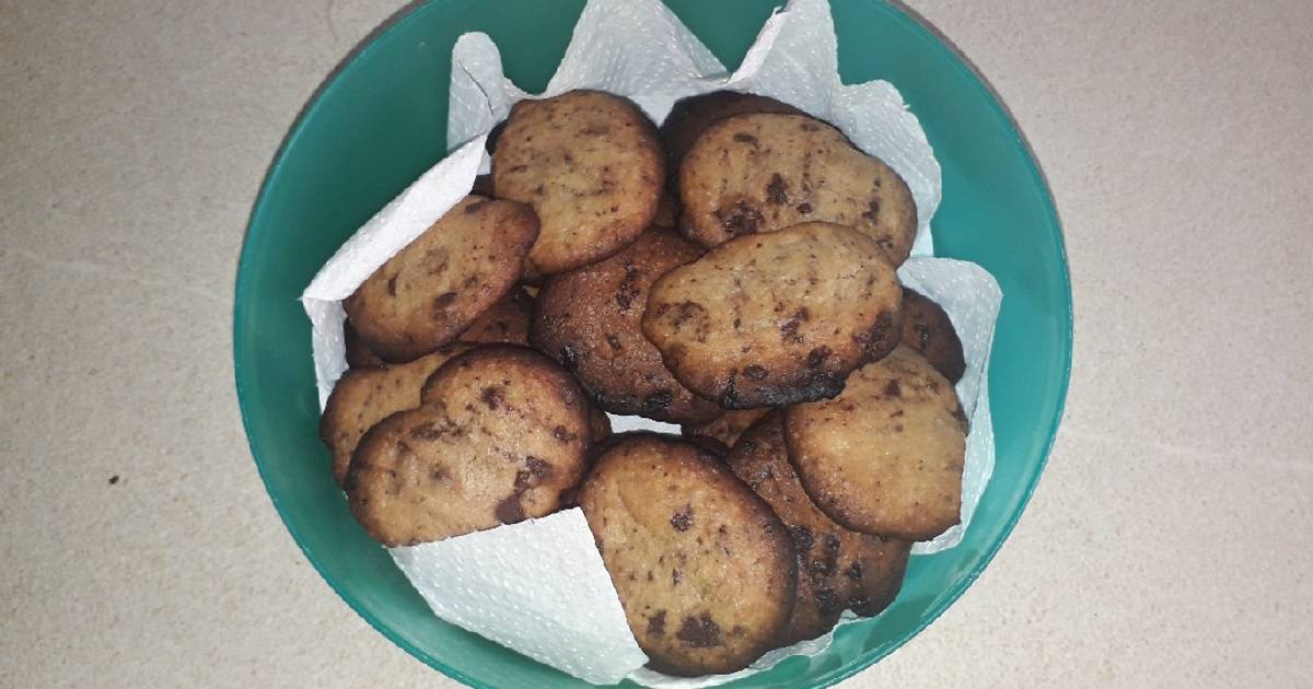 Galletas Cookies caseras Receta de recetasamateur- Cookpad