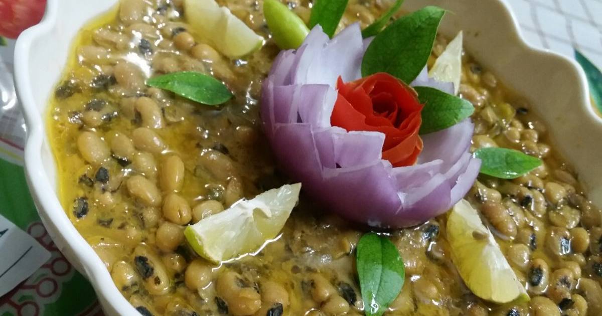 Chatpata lobia Recipe by Miss Saba - Cookpad