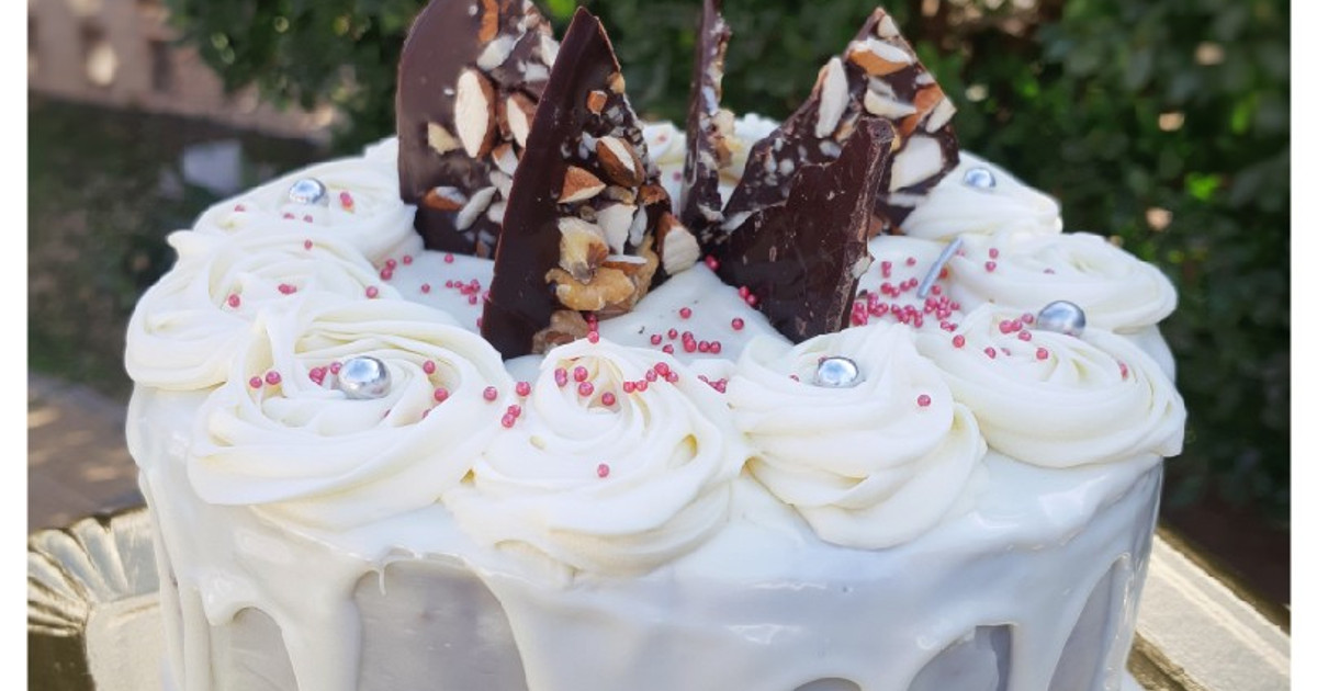 Torta Galeza 👑 Receta de Andy *Creación Y Delicias*🍴🍝🍷//🍮🥧🥄