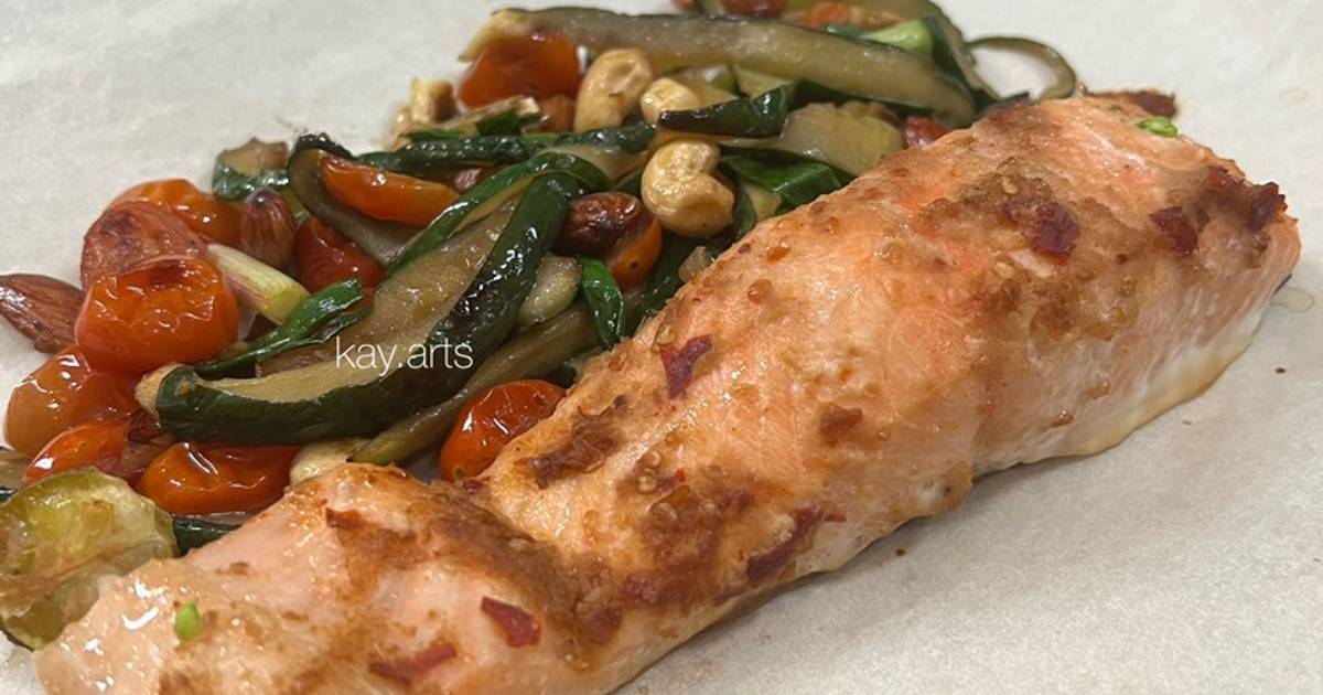 164 resepi salmon yang sedap dan mudah oleh komuniti cookpad - Cookpad