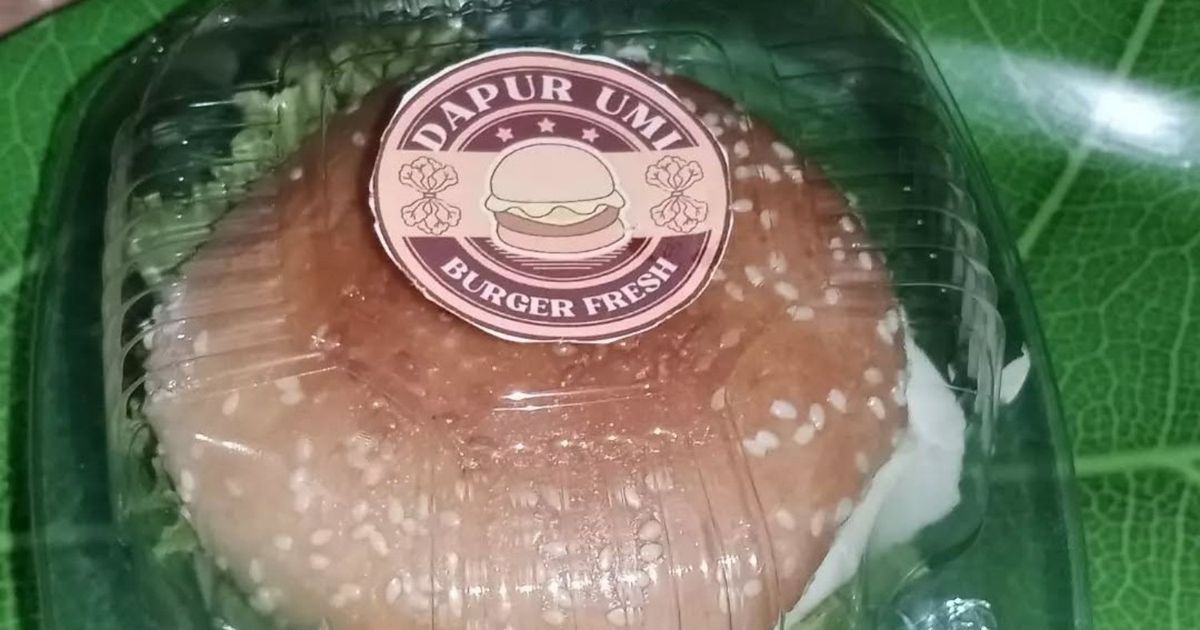 Resep 31. Burger Sehat Chicken Patty Si Cantik oleh rahmadr.99 - Cookpad