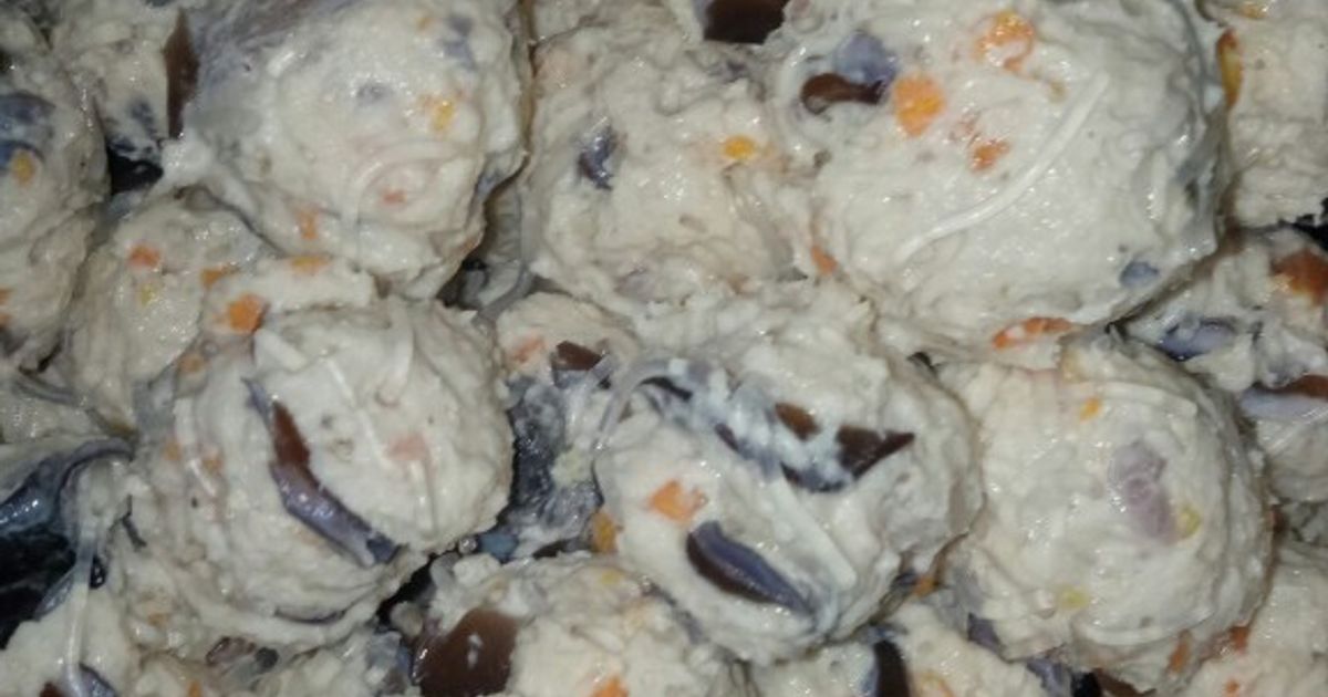 Resep Baso Serabut/ Bakso Lohoa oleh xtannia - Cookpad