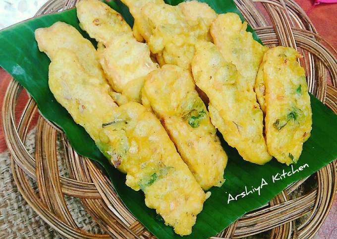 Resep Tempe Goreng Tepung oleh Arshiya Kitchen - Cookpad