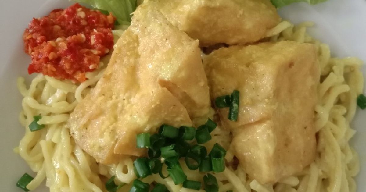Resep Mie Tahu Kuah Kuning Khas Balikpapan oleh Roro Yulia - Cookpad