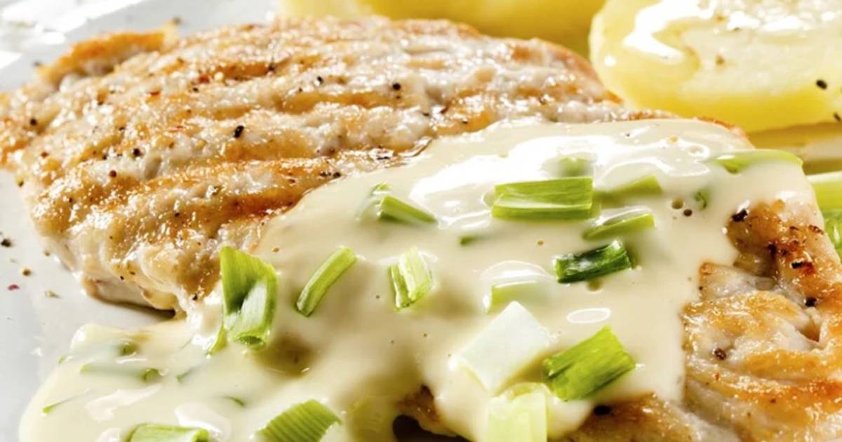 Filete de pechuga de pollo con salsa de queso, estilo Dominicano🇩🇴🥰 ...