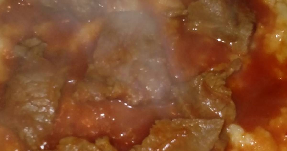 Tuco con carne - 706 recetas caseras- Cookpad