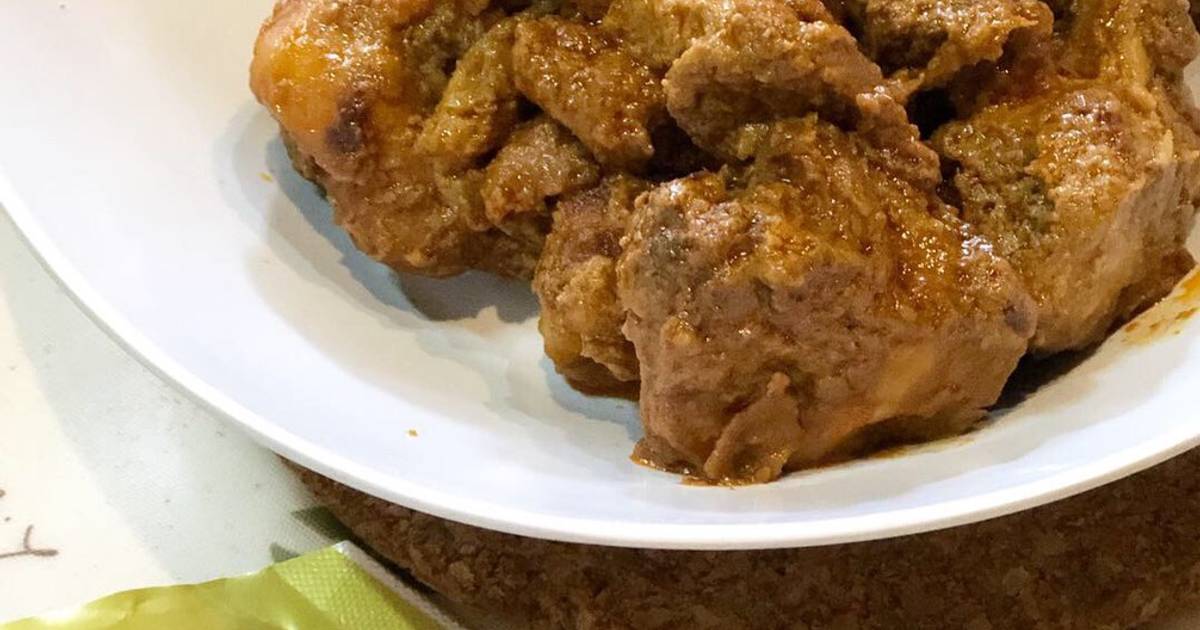 Resep Ayam dan Rendang Sapi 2in1 ala Tiger Kitchen oleh Lucy Gani ...