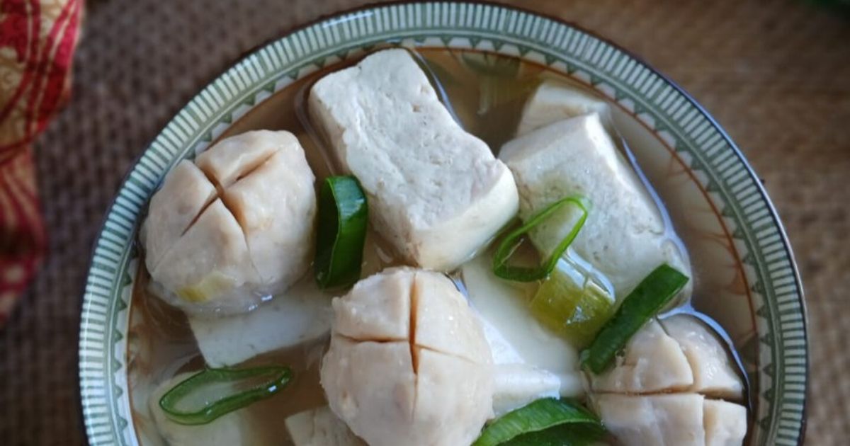 Resep Sup Tahu Ala Resto Hok Ben oleh 🌷Yulie Yuda Gunawan🌷 - Cookpad