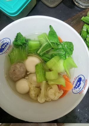Resep Capcay Rebus / Capcay Kuah oleh mclee kitchen - Cookpad