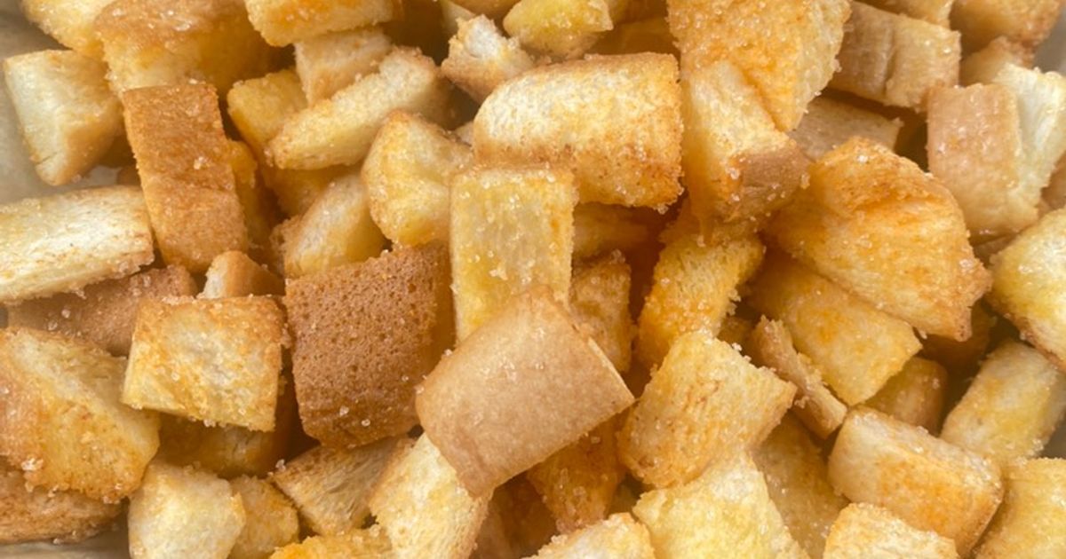 Crispy Cheese Bread Recipe by Ae Nakkeaw