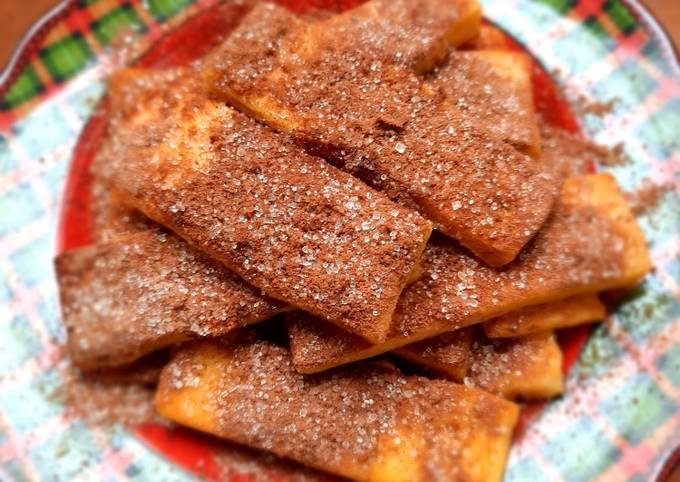 Resep Roti Goreng Milo oleh Resep Nuna - Cookpad