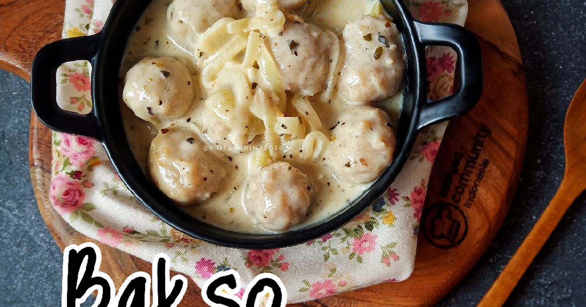 Resep bakso kuah keju rumahan enak dan mudah - Cookpad