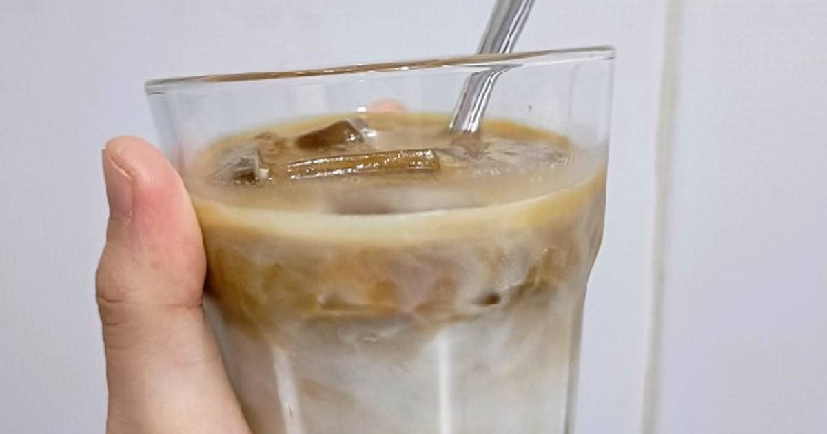 Resep Caramel Iced Coffee oleh Jennifer Steffany - Cookpad