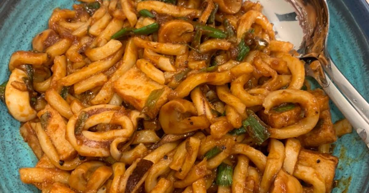 29 resepi mee udon yang sedap dan mudah oleh komuniti cookpad - Cookpad