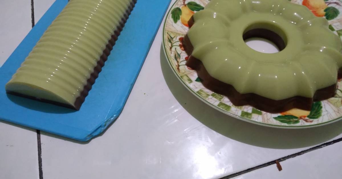 Resep Puding apokat milo oleh NIA - Cookpad