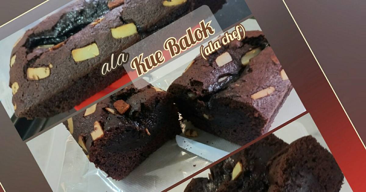 61 resep kue balok enak dan mudah - Cookpad