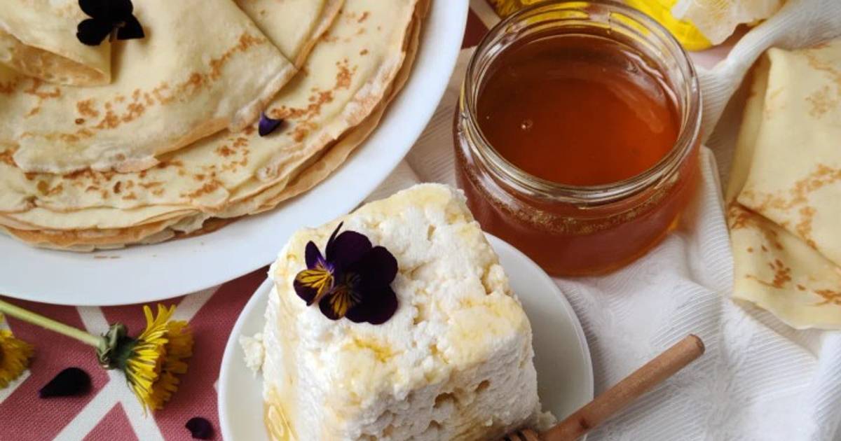 Przepis na Domowy twaróg z kefirem. Sposób II autorstwa MadameFrancis ...