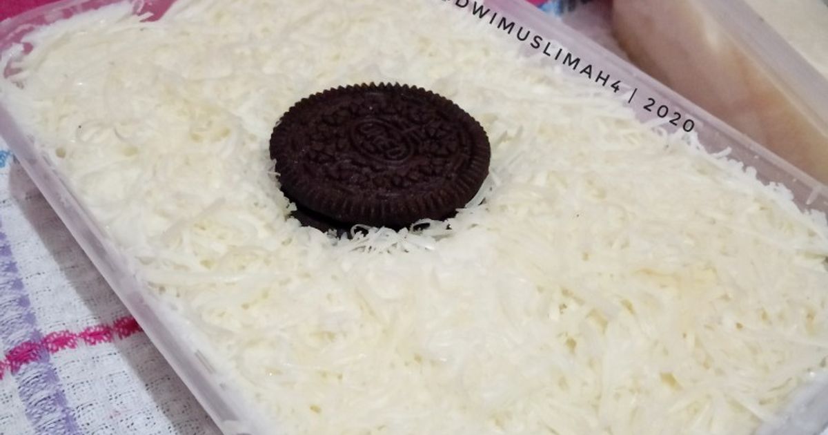 Resep dessert box roti tawar tepung rumahan enak dan mudah - Cookpad