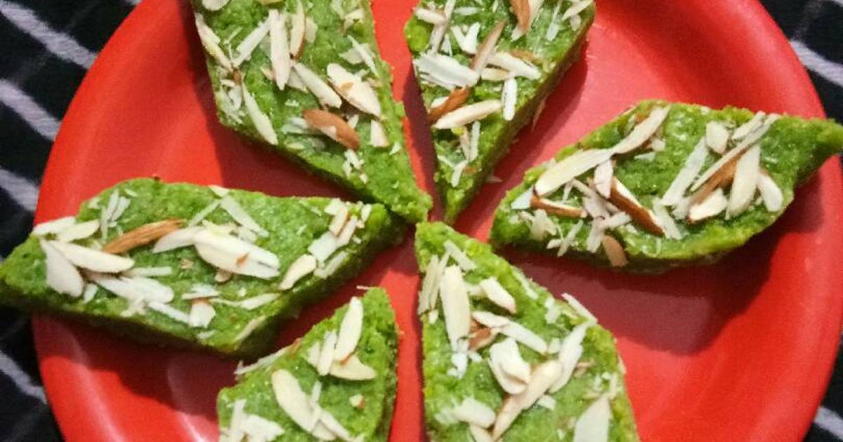 Matar ki Barfee Recipe by Meena Dutt - Cookpad