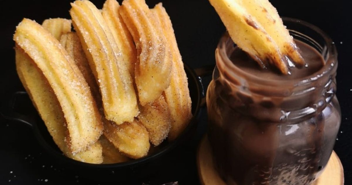 Resep 76. Churros Saus Coklat Ala Dapur Ricke oleh Olivia Ayu Pramita ...