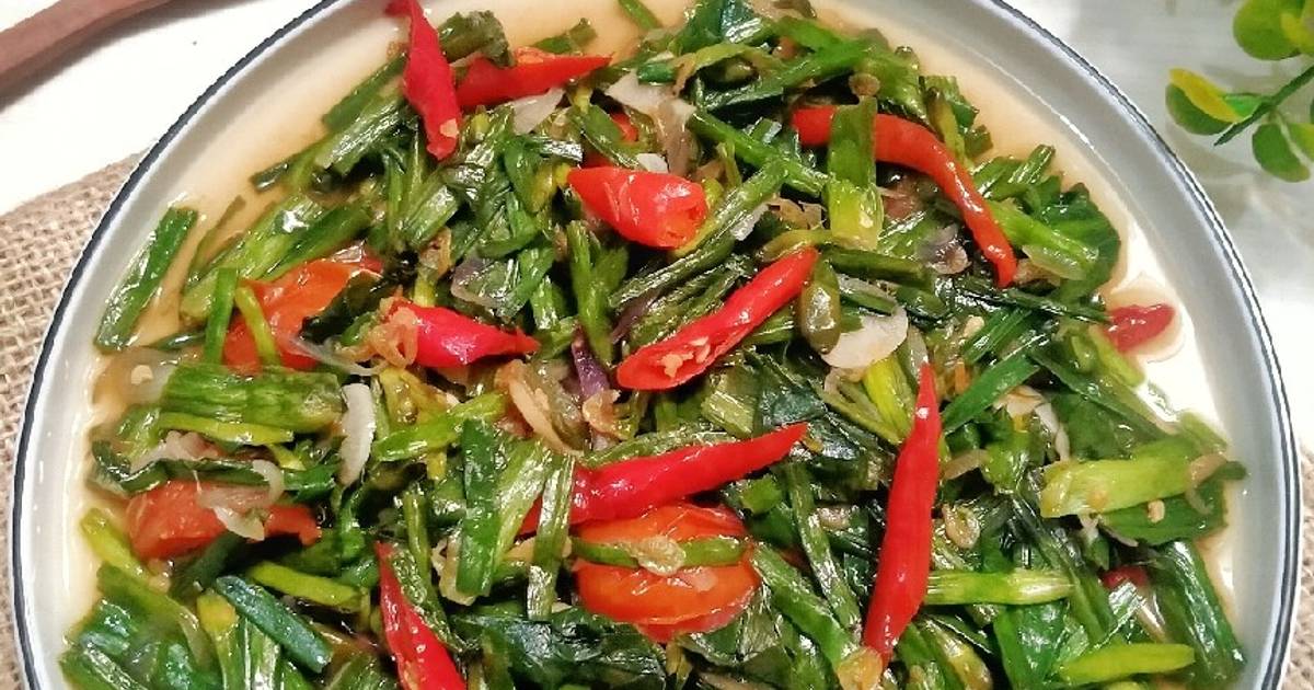 Resep Tumis Genjer oleh Nur Restiyani Utami - Cookpad