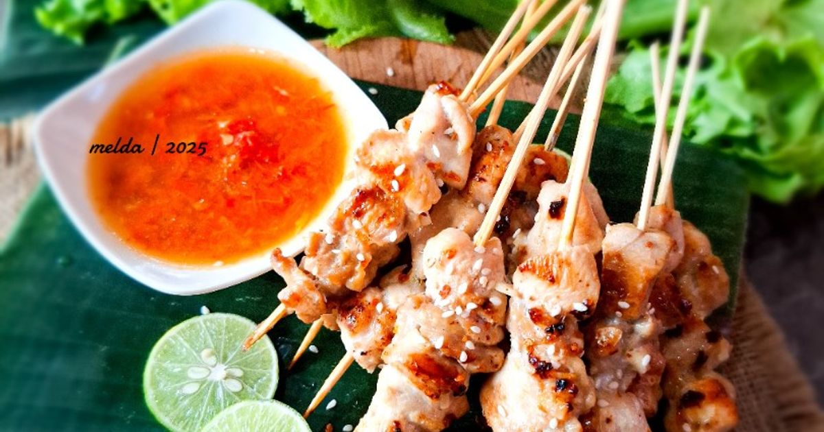 Resep sate taichan mini rumahan enak dan mudah - Cookpad