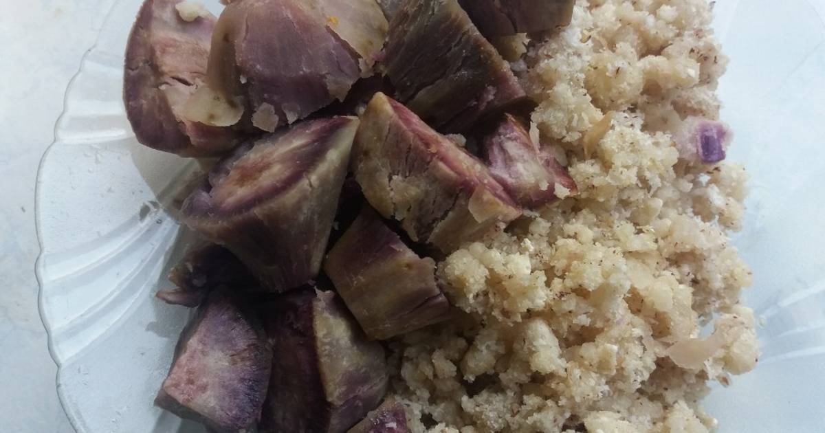 214 resep cara membuat tiwul dari tepung enak dan mudah - Cookpad