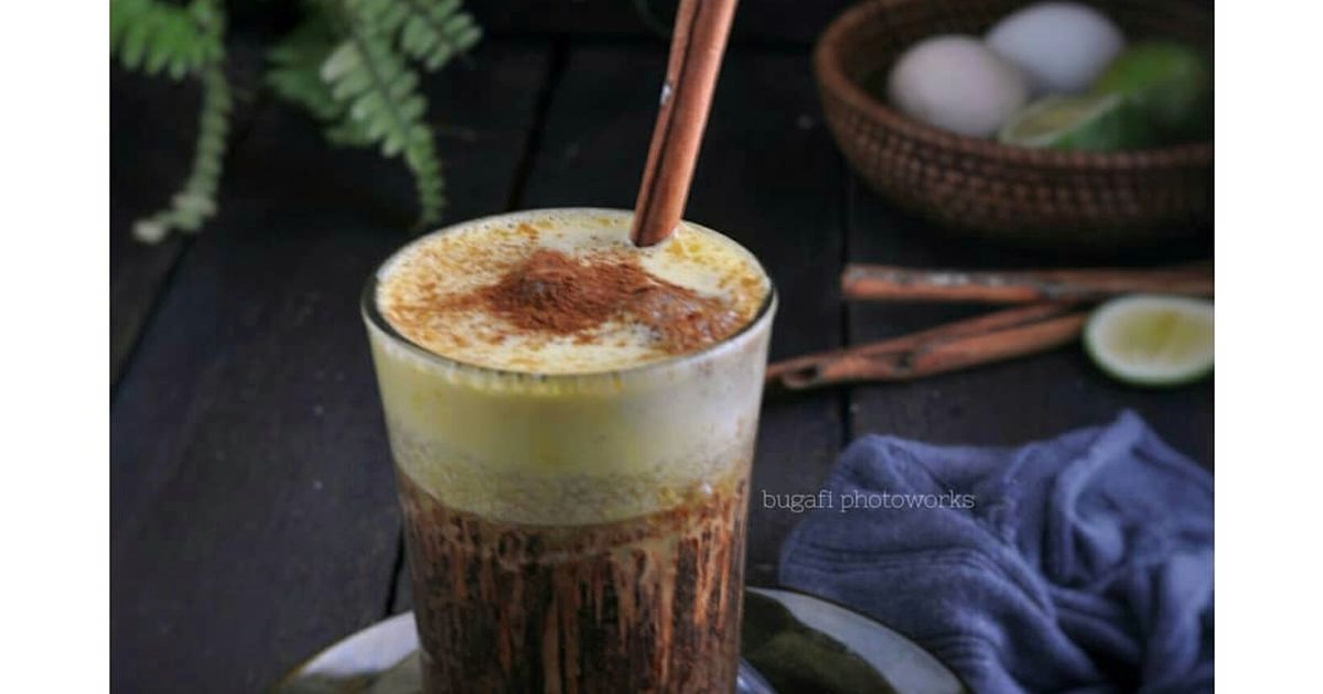 Resep Teh Talua (Teh Telur) oleh Bundo Gafi - Cookpad