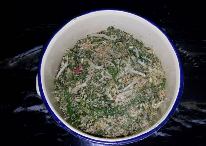 Resep Anyang Pakis oleh Ristia - Cookpad