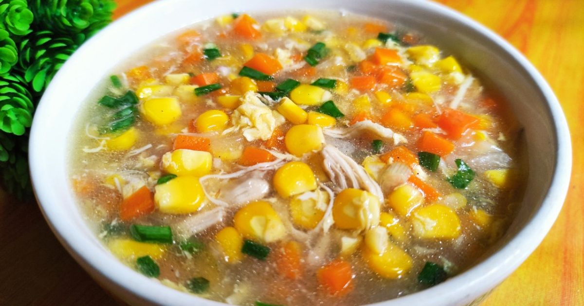Resep sup jagung rumahan enak dan mudah - Cookpad