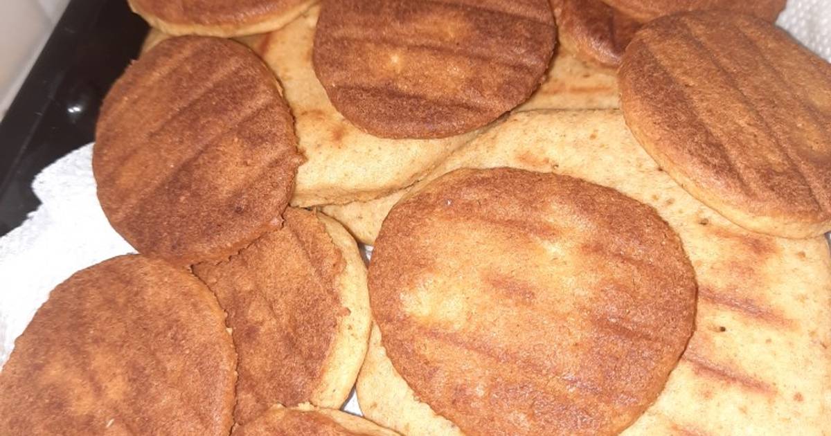 Ginger wholemeal biscuits Recipe by Brenda Wanga - Cookpad