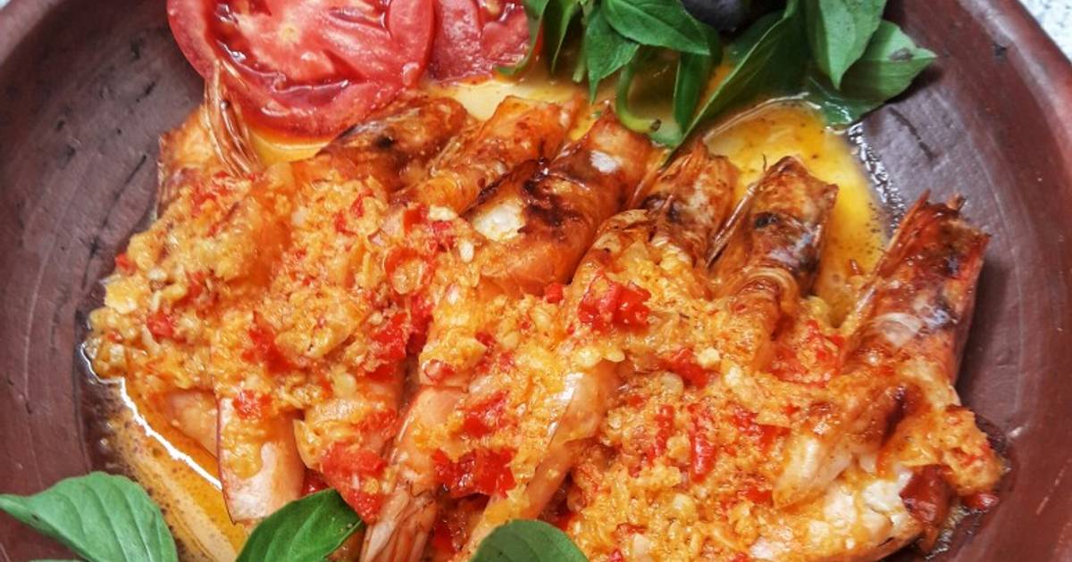 57 resep pecak udang enak dan mudah - Cookpad