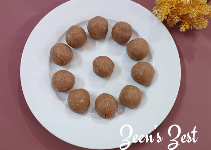 Poha or Flattened Rice Laddoos Recipe by ZMA - Cookpad