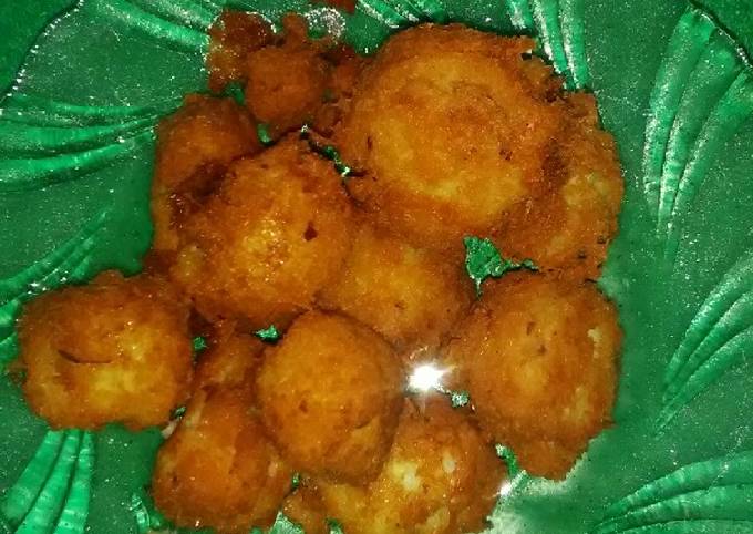 Resep Kreasi udang bola bola non msg oleh HIDA MULIYANA - Cookpad