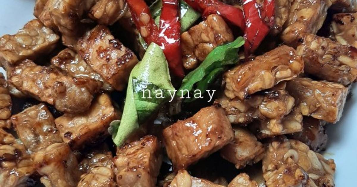 Resep Orek Tempe oleh NayNay - Cookpad